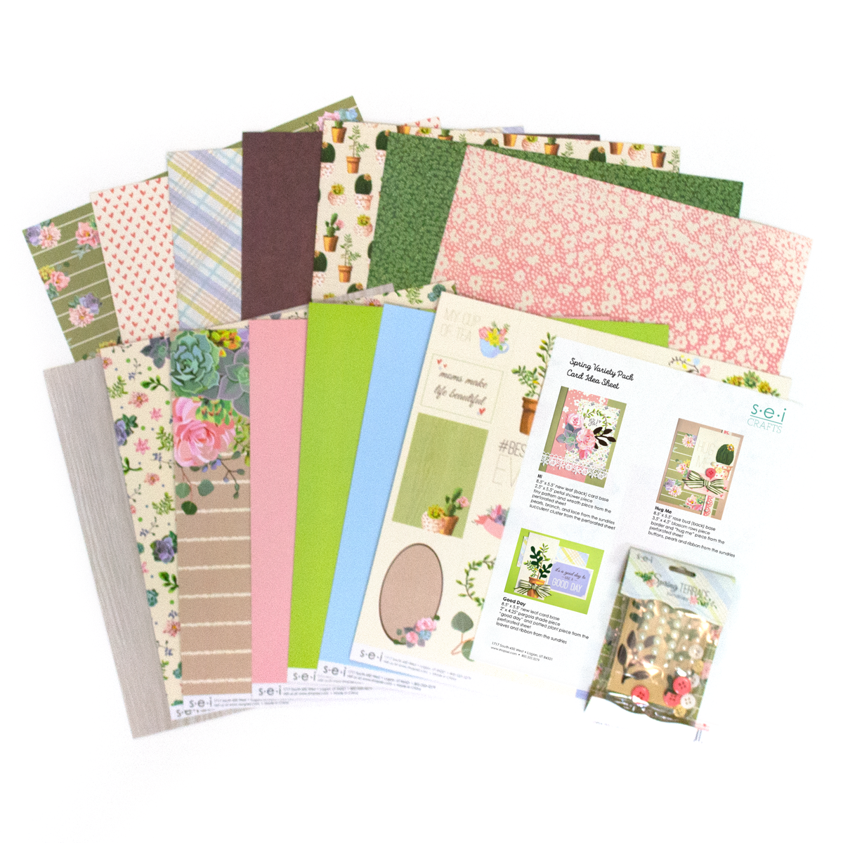 3-7049 Spring Bundle Pack – SEI Crafts