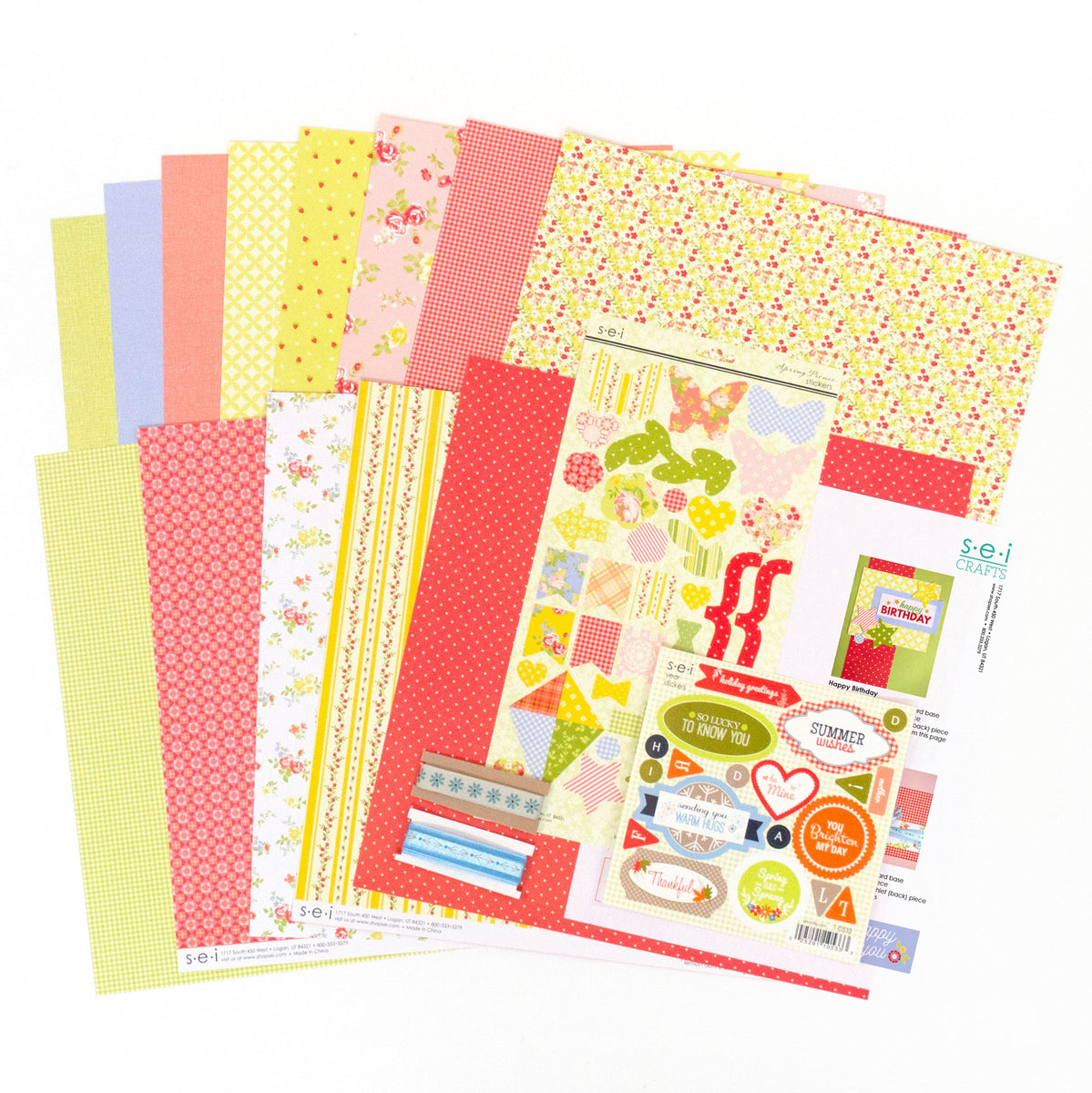 3-7056 Seasons Bundle Pack – SEI Crafts