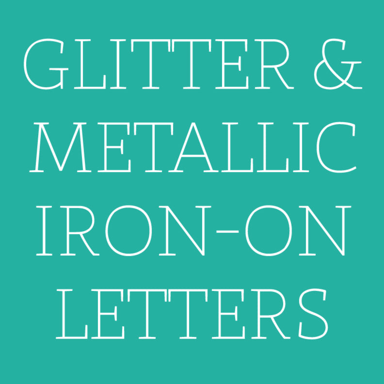 Glitter and Metallic Letters – Tagged "3 inch letter" – SEI Crafts