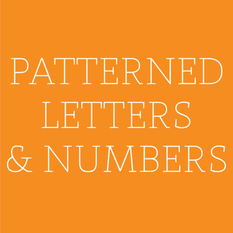 Patterned Letters & Numbers – Tagged "paper pads" – SEI Crafts