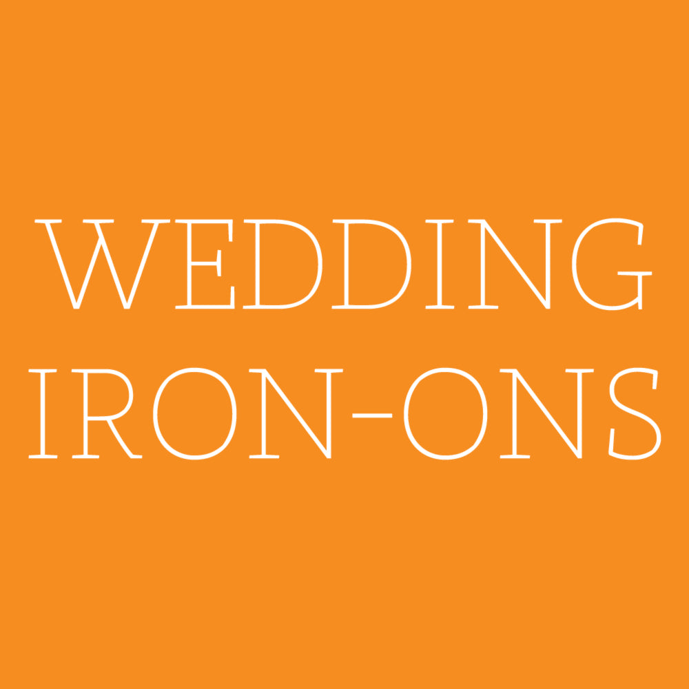 Wedding Iron-ons – SEI Crafts