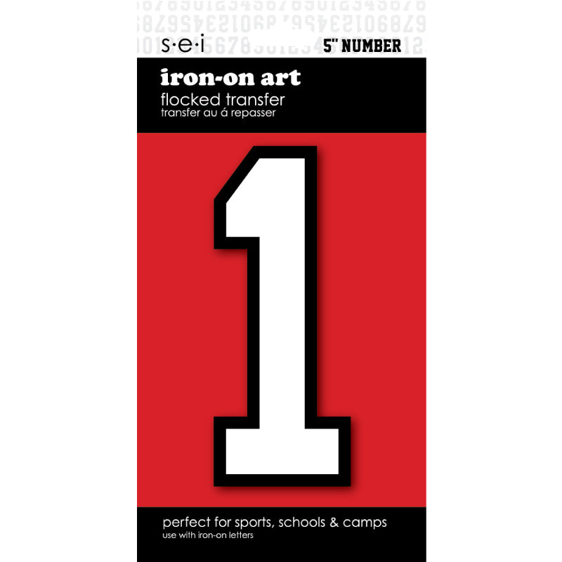 Individual Numbers – Tagged "athletic" – SEI Crafts