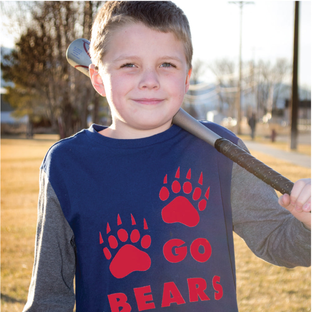 9-4225 Solid Red 5.5 x 9.25 Inch Iron-on Sheet - Cut Your Own Design ...