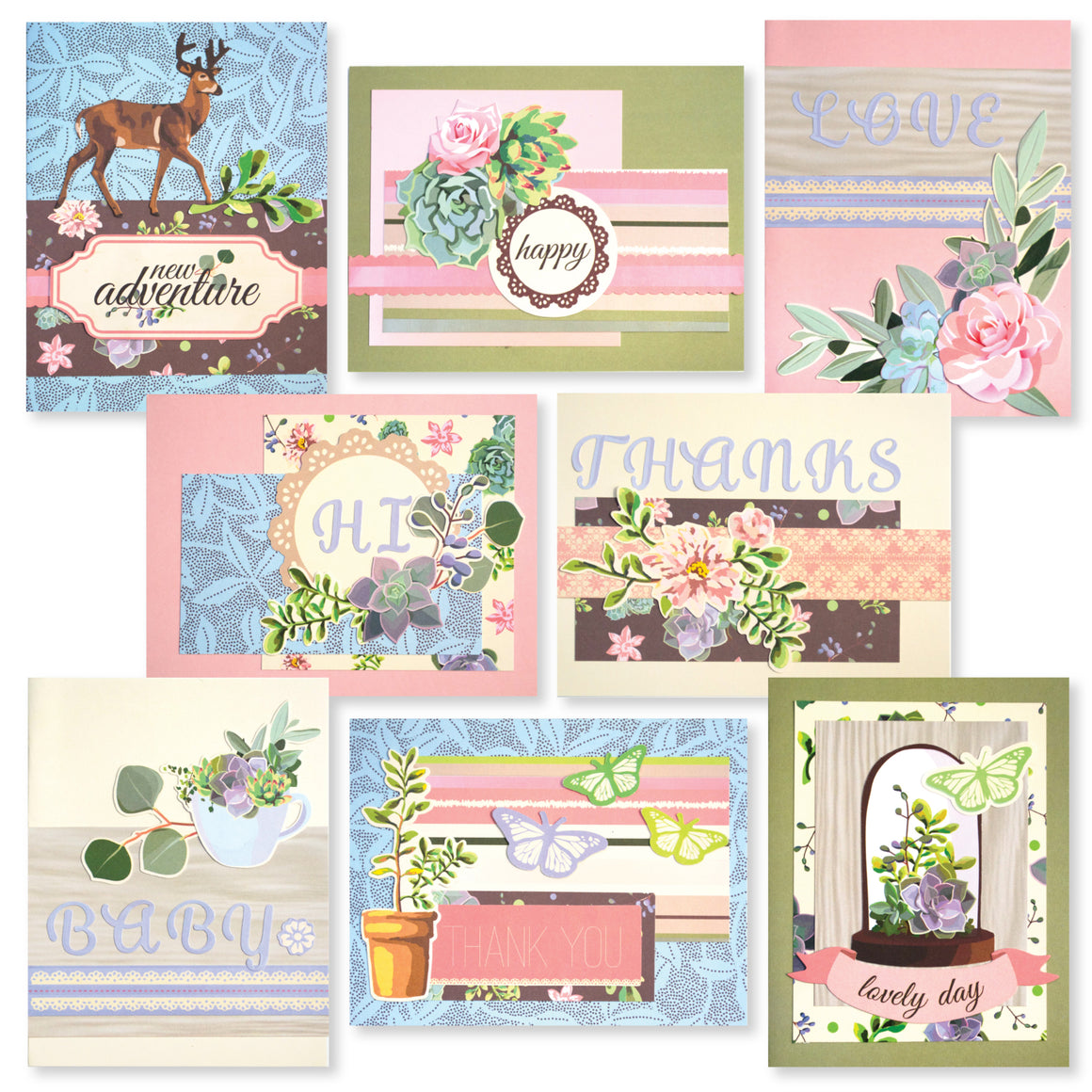 Card Making Kits – SEI Crafts