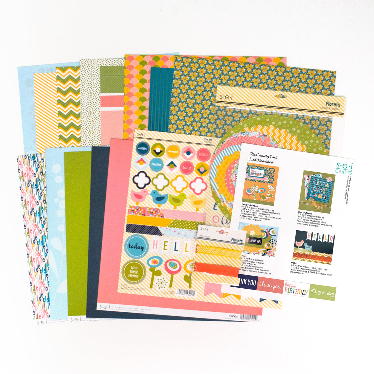 3-7042 Bliss Bundle Pack – SEI Crafts