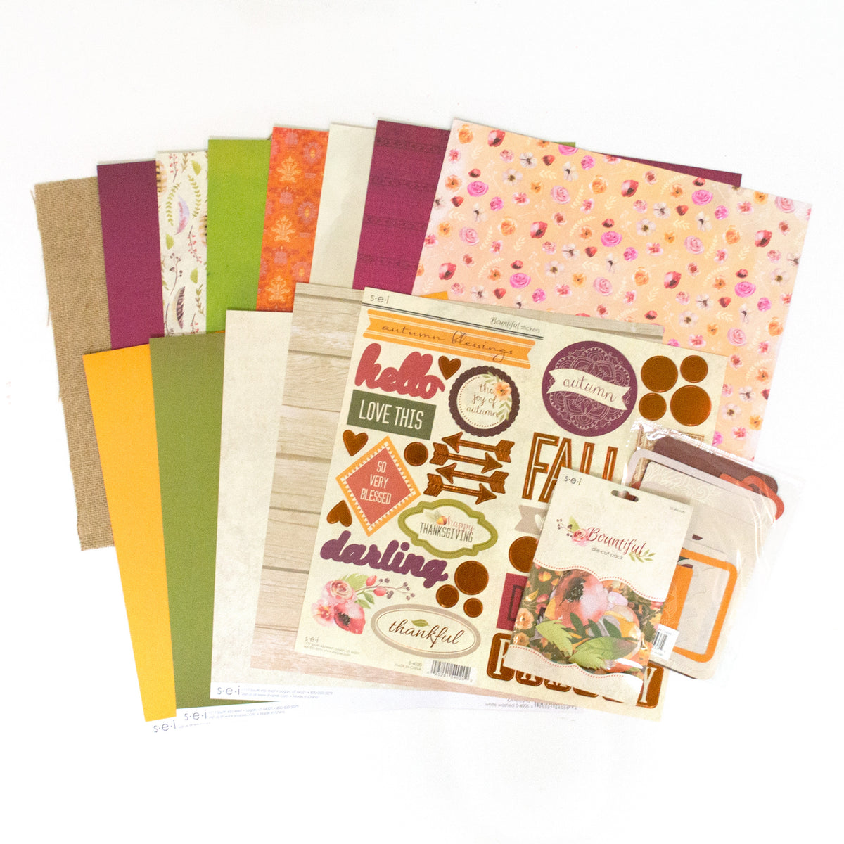 3-7044 Bountiful Bundle Pack – SEI Crafts