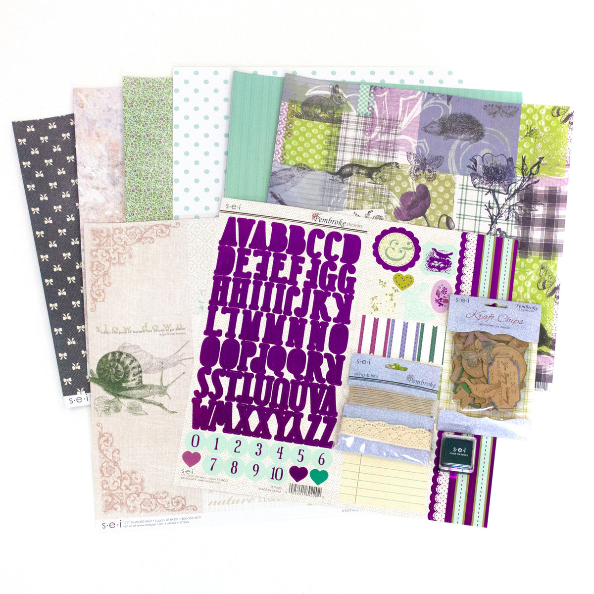 3-7052 Pembroke Bundle Pack – SEI Crafts